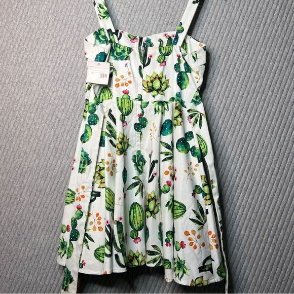 Modcloth | Dresses | Modcloth Ixia Pinup Rockabilly Cactus Succulent ...